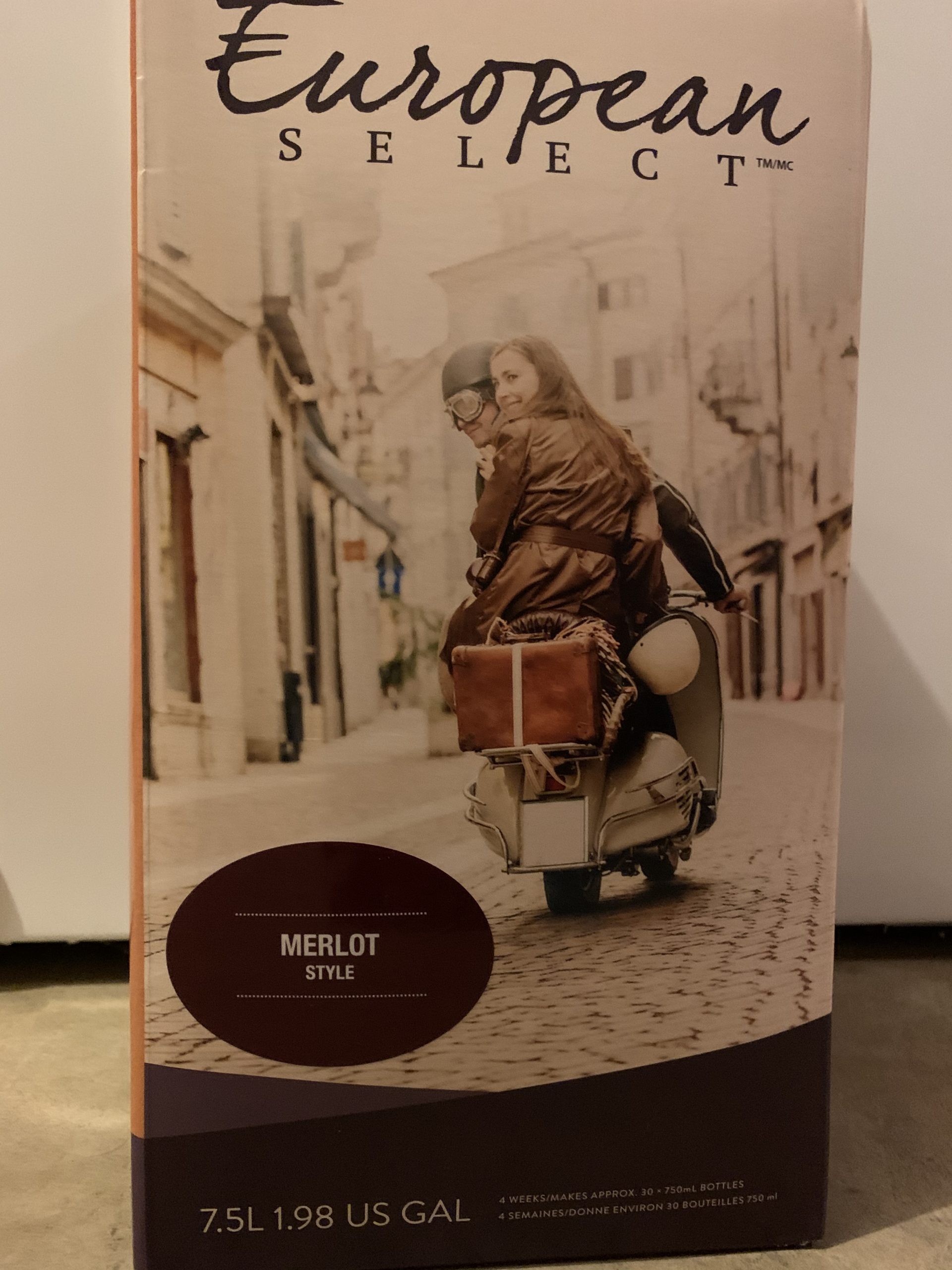 Homebrewing a European Select Merlot – Brewer's Journey